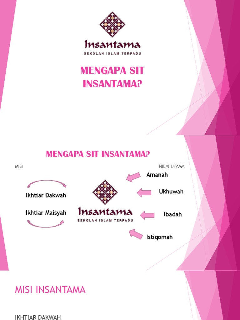 Mengapa Sit Insantama | PDF