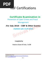 CIBN Exam Docket | PDF | Banks | Computing