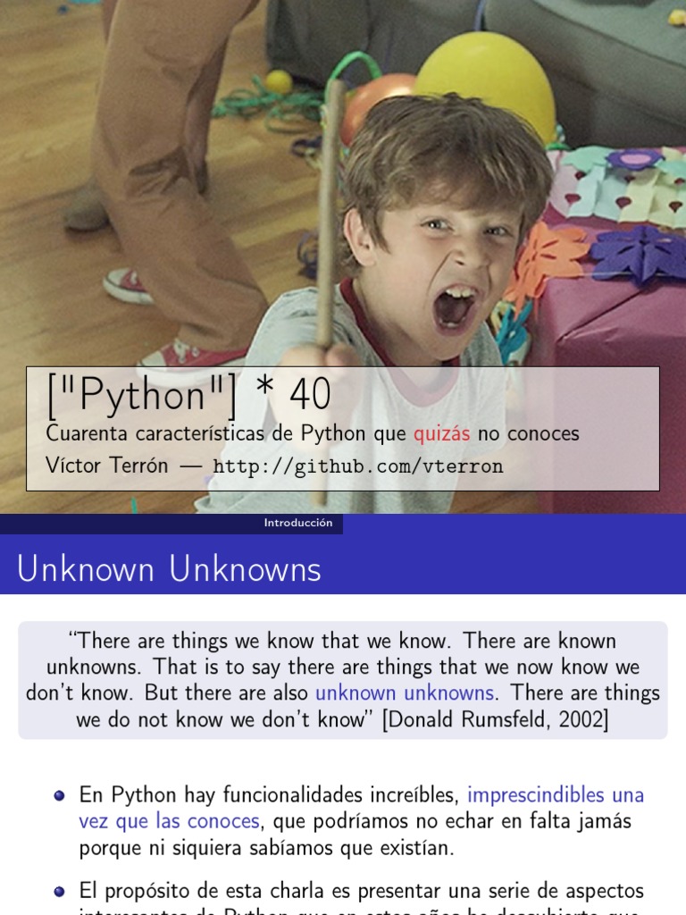 Python Cuarenta PDF | PDF | Python (lenguaje de programación) | Programacion Funcional