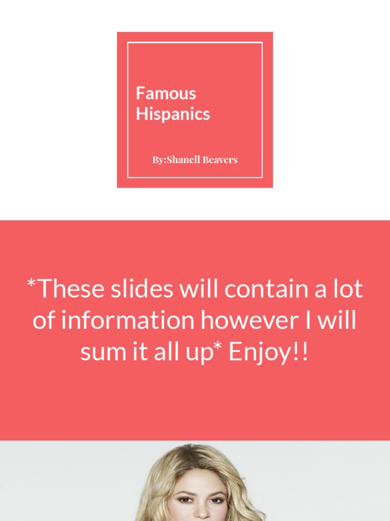 Spanish Project | PDF