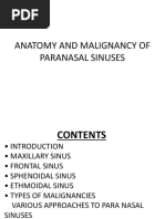 MRI Protocol for Paranasal Sinuses | PDF | Anatomy | Human Anatomy