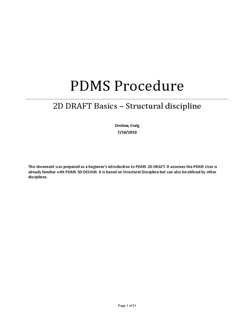 2D DRAFT Basics | PDF | Graphics | Hierarchy