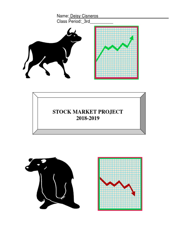 Stock Market Project | PDF | Stocks | Walmart