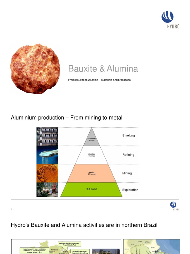 From Bauxite To Alumina - Materials and Processes | PDF | Aluminium ...