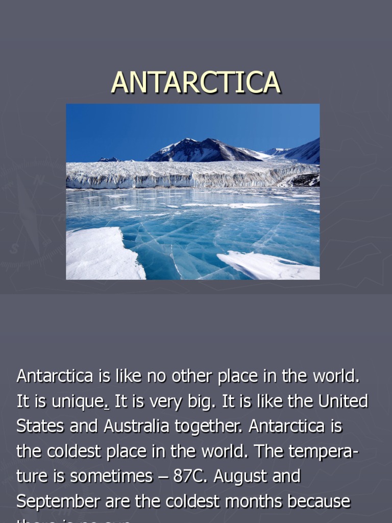 Antarctica Pronunciation Exercises Phonics Reading Comprehens - 22428 ...