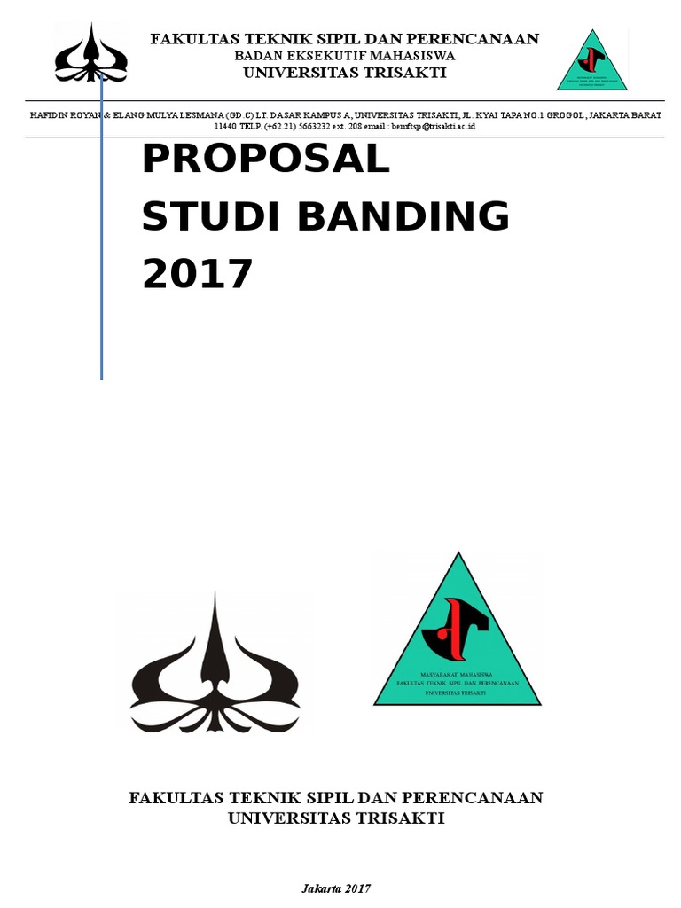Proposal Studi Banding Ugm Uii 1 | PDF