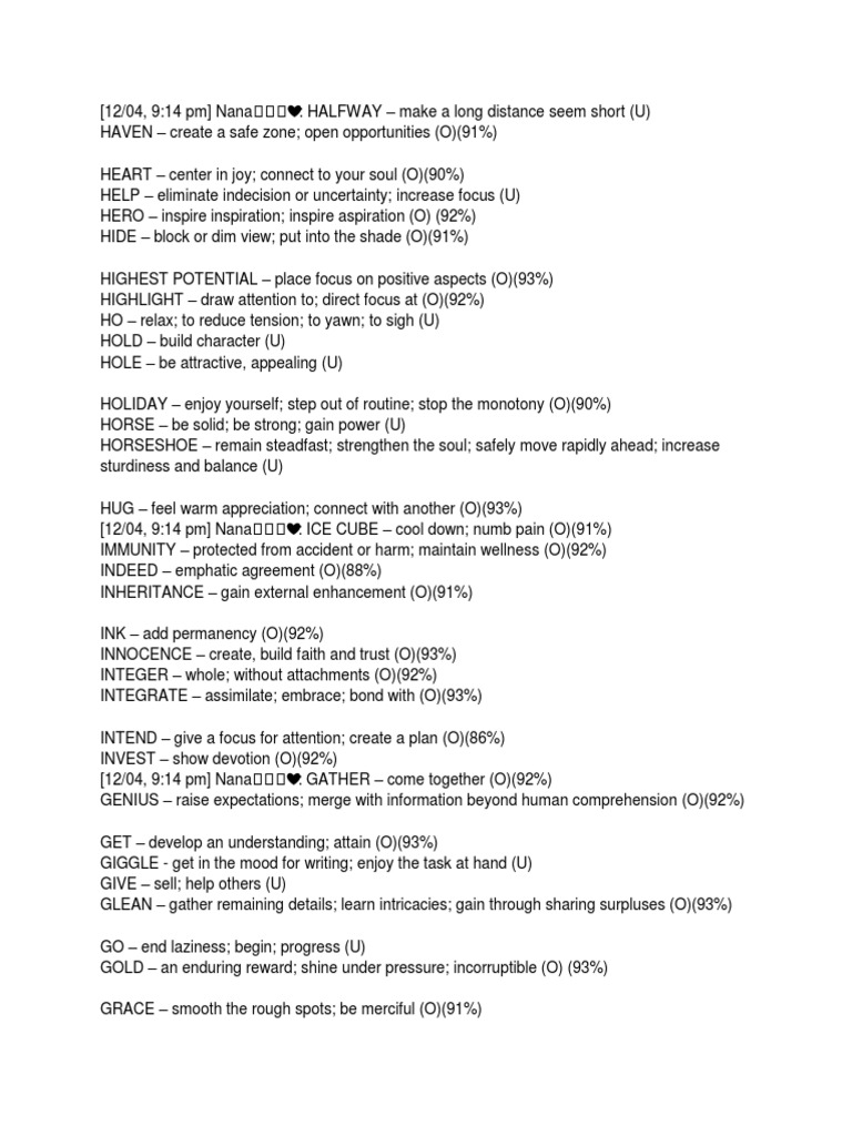 Switch Words | PDF | Metaphysics Of Mind | Psychology