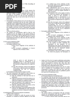 Differences Between Rule 103, RA 9048 and Rule 108 | PDF | Court Of ...