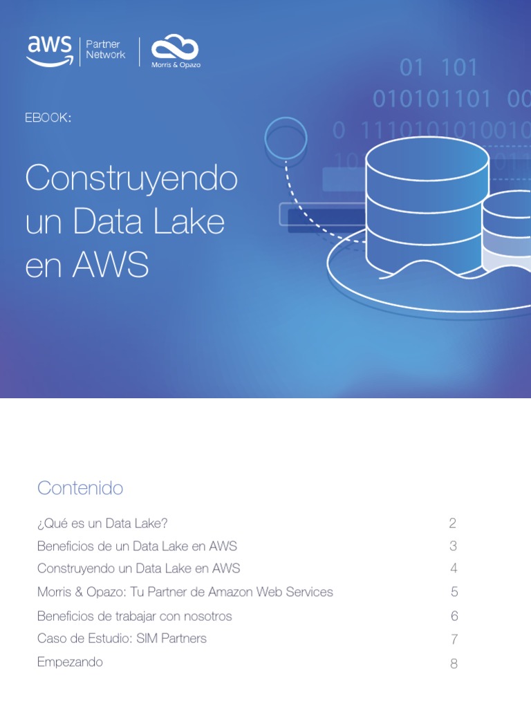Construyendo Data Lake AWS | PDF | Computación en la nube | Big Data