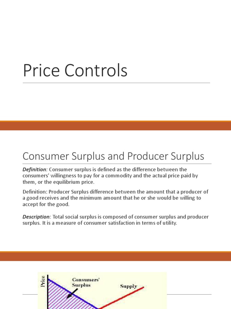 Lec 2 Price Controls | PDF