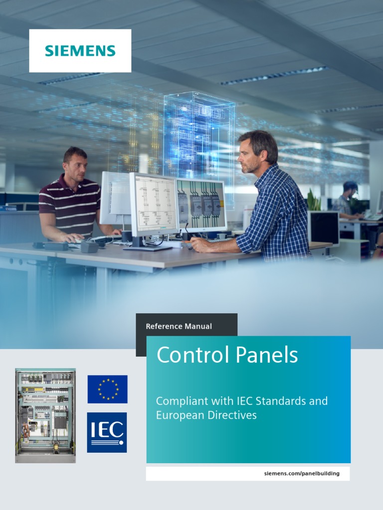 Control Panels IEC Norms EC Directives en-US PDF | PDF | Electrical ...