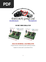 FORD Injector Programming | PDF | Fuel Injection | Brake