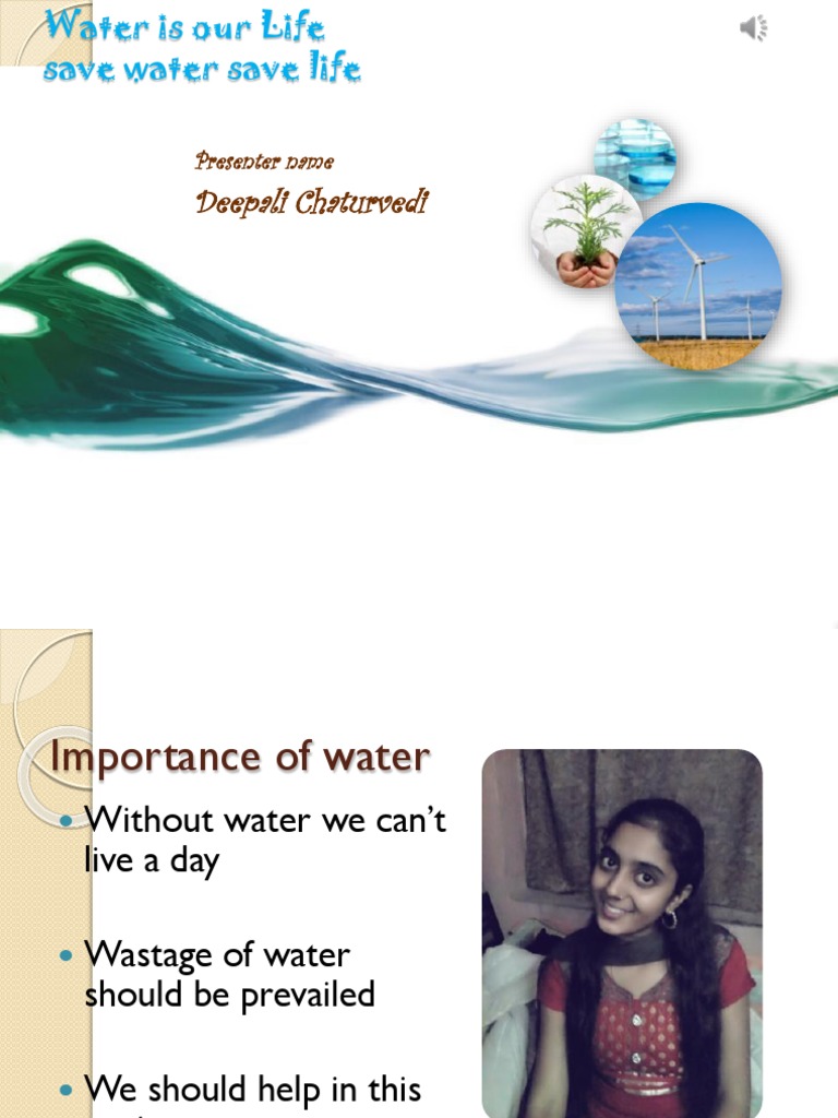 Water Is Our Life | PDF | Business