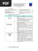 Plan de Trabajo Individual 5° | PDF | Salón de clases | Educación primaria