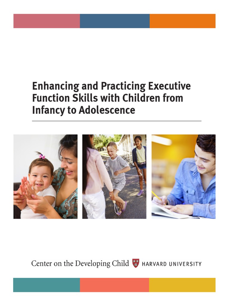 Enhancing And Practicing Executive Function Skills With Children From