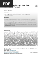 Trotter's Method for Managing Epistaxis | PDF | Clinical Medicine ...
