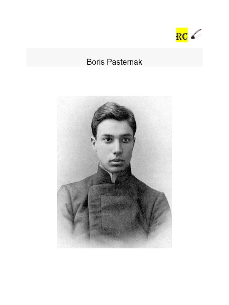Boris Pasternak - POEZII | PDF