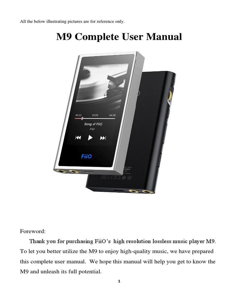 M9 Complete User Manual-En | PDF | Bluetooth | Equalization (Audio) M9 Complete User Manual-En | PDF | Bluetooth | Equalization (Audio)