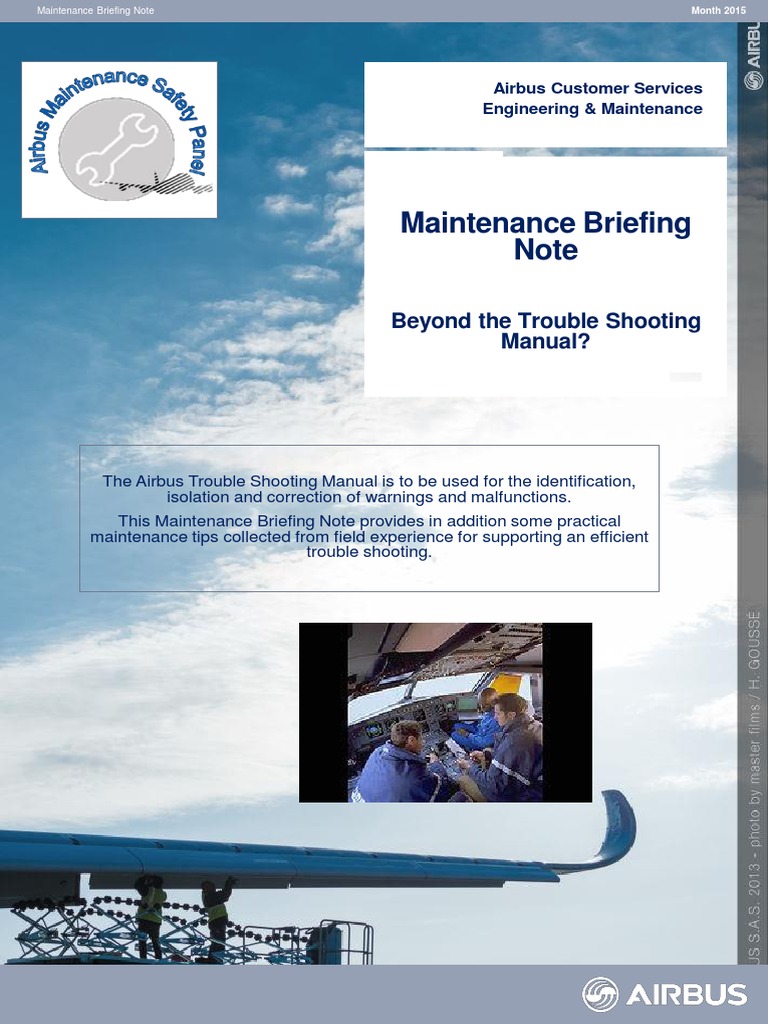 Beyond The Trouble Shooting Manual | PDF | Troubleshooting | Airbus