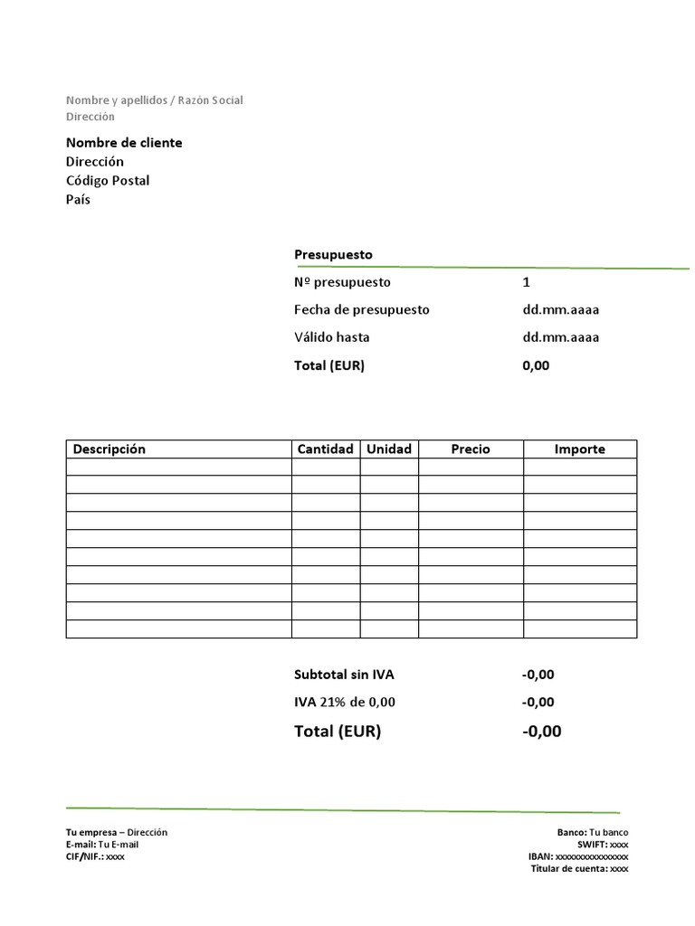Modelo-presupuesto-word.docx | Business