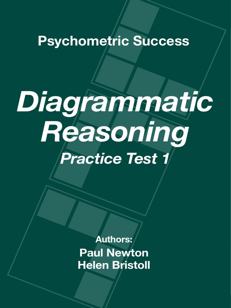 Psychometric Success Diagrammatic Reasoning - Practice Test 1 ...