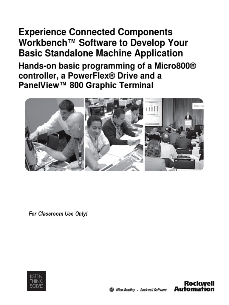 Automation Fair 2018 - L03 - Connected Components Workbench Software Lab - Lab Manual PDF | PDF ...