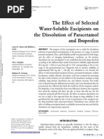 Tablet Dissolution Test Procedure | PDF