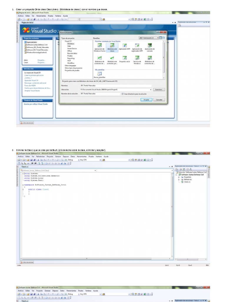 Proyecto A 3 Capas PDF | PDF | Servidor SQL de Microsoft | Informática