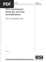 HTM 81 FireCode | PDF | Fire Safety | Hospital