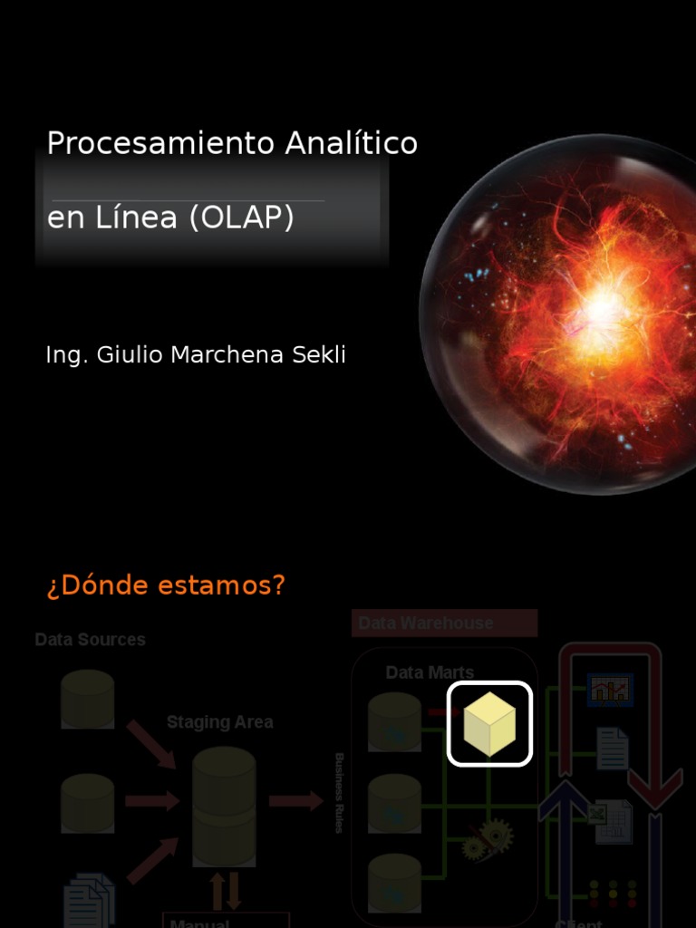 Procesamiento Analítico en Línea (OLAP) | PDF | Ciencias de la Información | Datos
