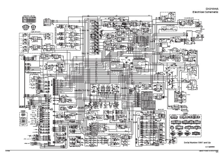 DX210WA ELE Circuit | PDF | Electrical Engineering | Electronic Engineering