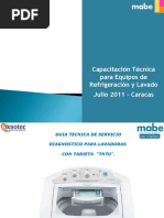 Codigos de Falla Mabe | PDF