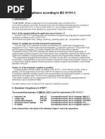 IEC 61131-3 - Programming Languages | PDF | Trigonometric Functions | Programmable Logic Controller