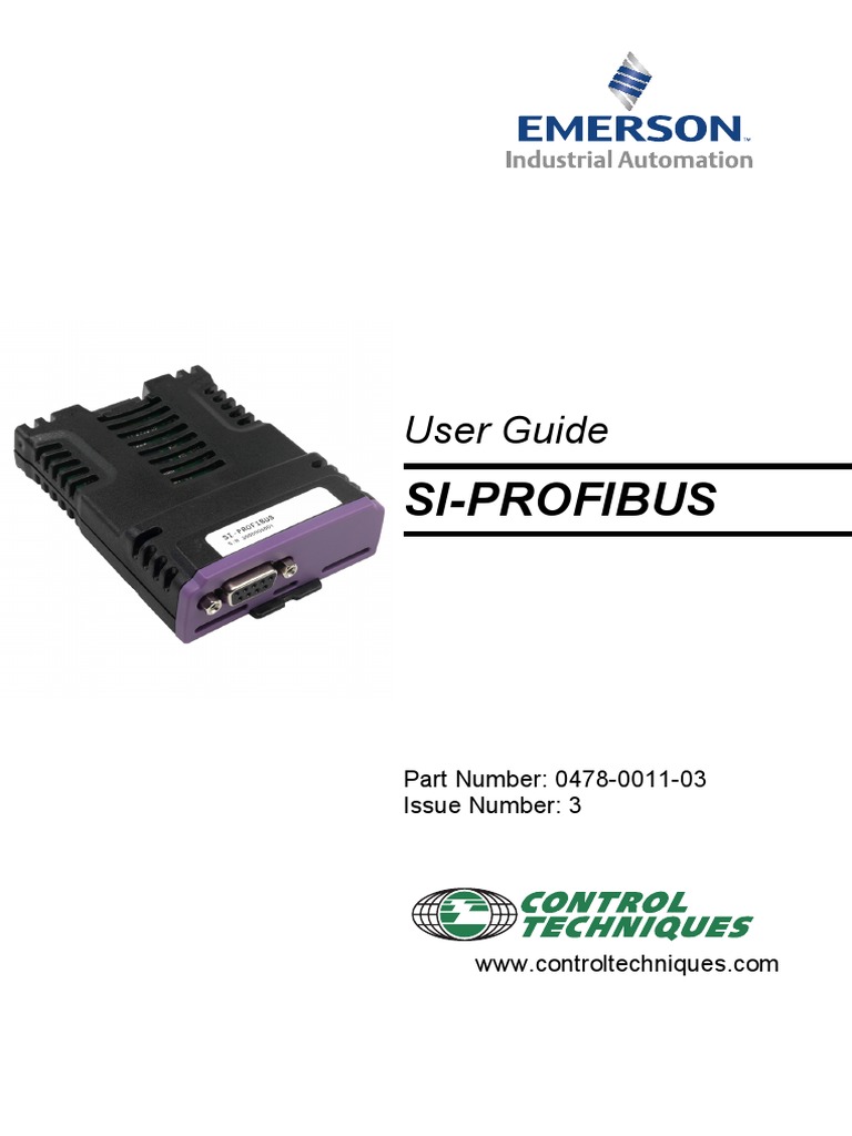 SI-PROFIBUS.pdf | Electromagnetic Compatibility | Computer Network