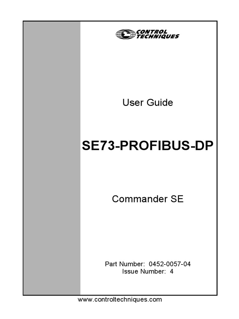 Comander SE User Guide SE73 | PDF | Electrical Connector | Computer Network
