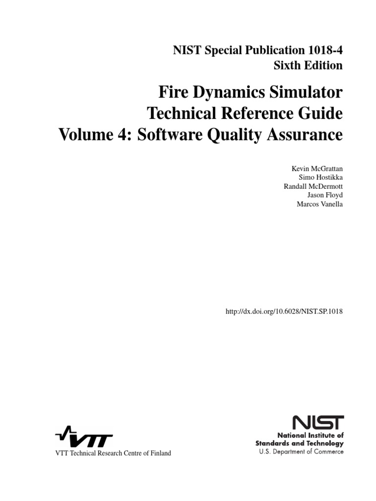 FDS Technical Reference Guide | PDF | Computer Simulation ...