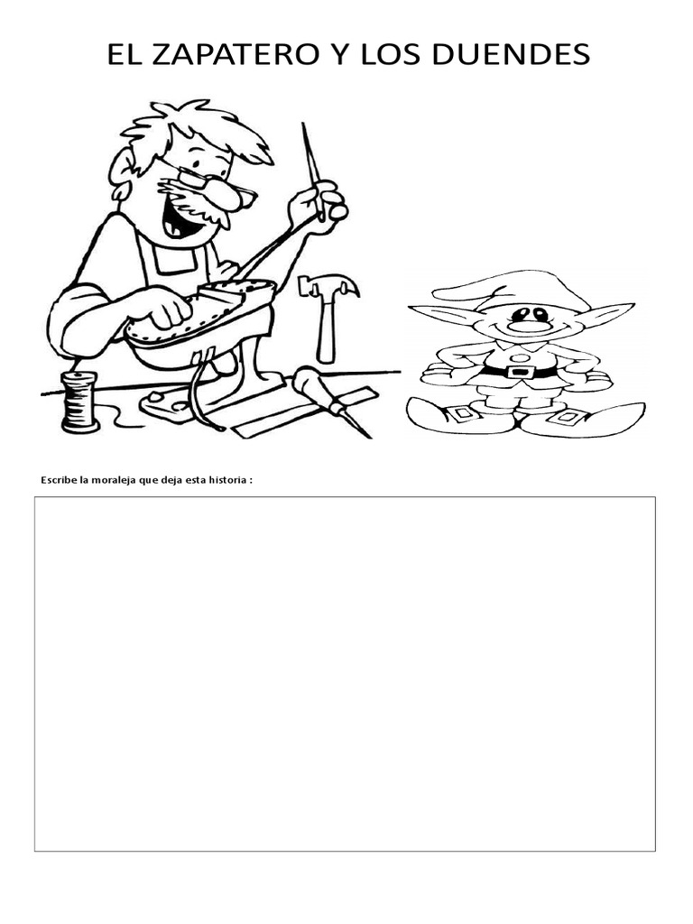 Duende y El Zapatero | PDF