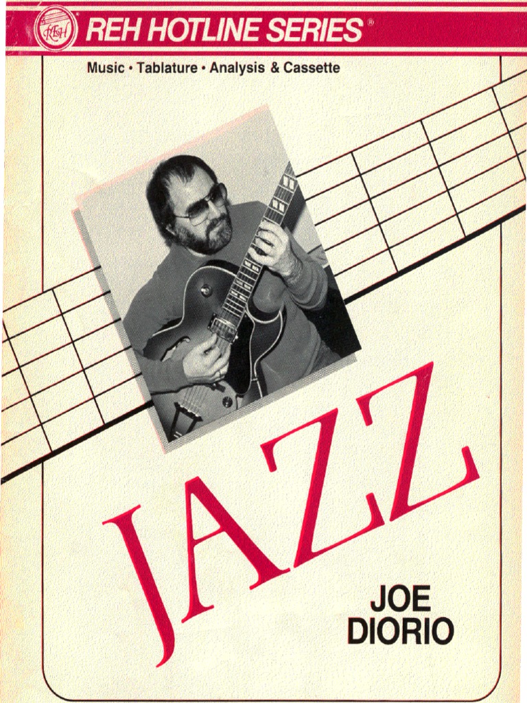 Joe Diorio Jazz Guitar PDF | PDF