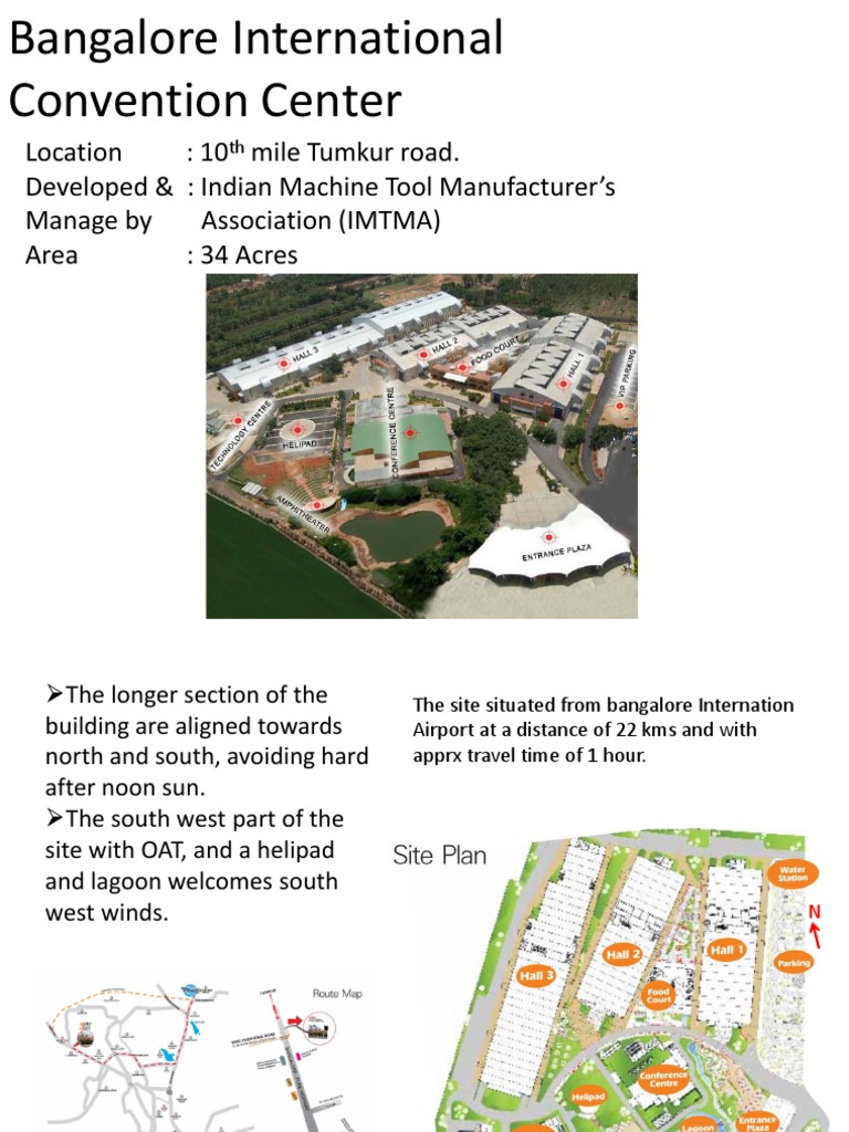 Bangalore International Convention Center Case Study | PDF