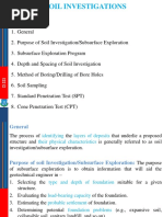 Exploratory Boring Spacing & Depth | PDF | Earth Sciences | Civil ...