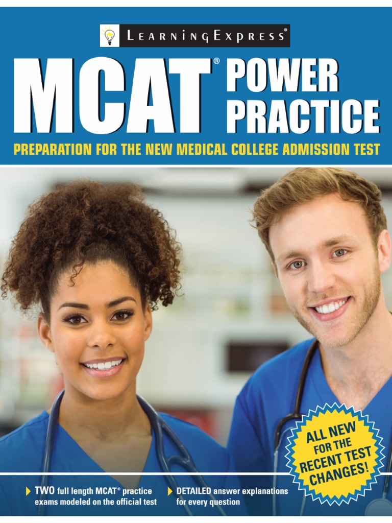 MCAT Power Practice PDF | PDF | Medical College Admission Test | Test ...