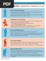 HANDOUT - Unhelpful Thinking Styles | PDF | Self-Improvement