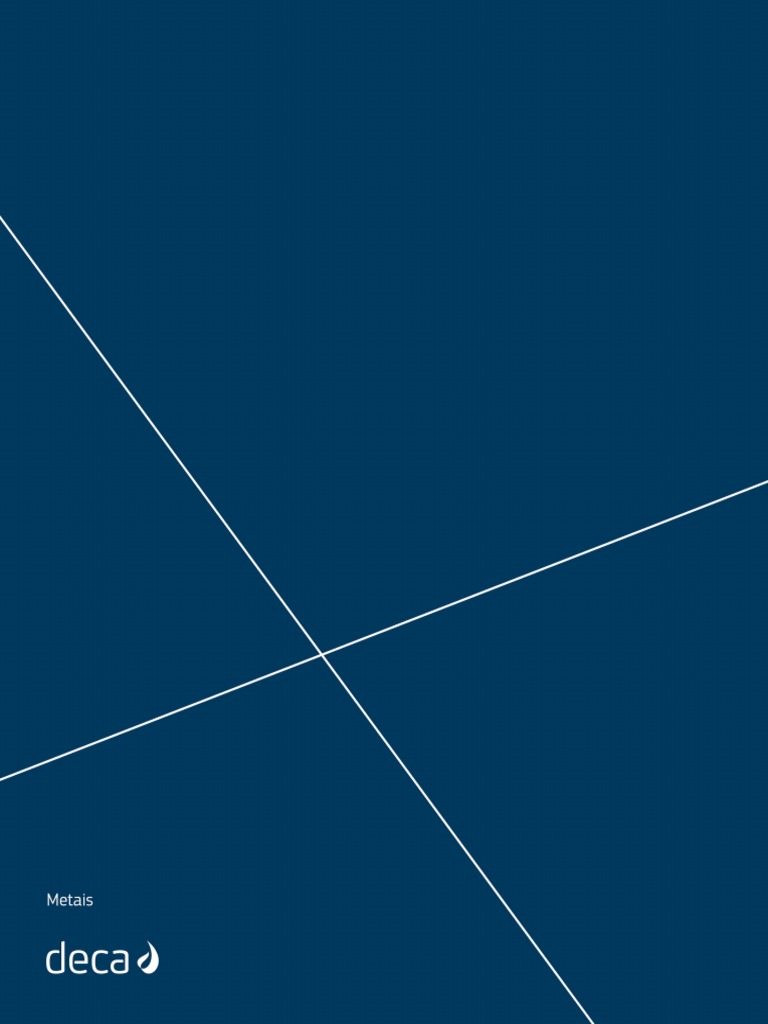 Catalogo Deca - Metais - Loucas - 2019 PDF | PDF | São Paulo | Esboço