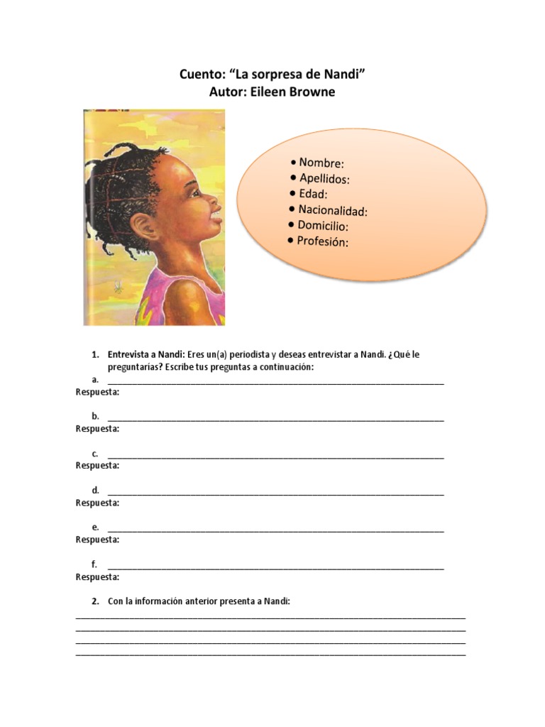 La Sorpresa de Nandi | PDF