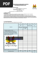 Presentación Aplicación y Corrección ICAP | PDF | Discapacidad ...