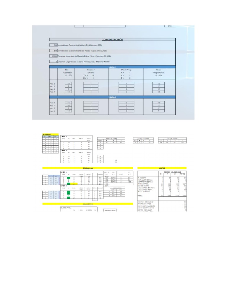 Decisiòn 1 SIMPRO | PDF