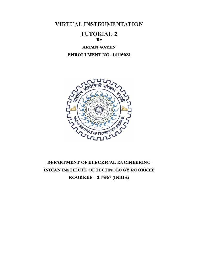 Virtual Instrumentation Tutorial-2 | PDF | Frequency Modulation | Modulation