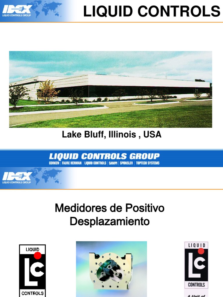 Liquid Controls PDF | PDF | Bomba | Gases