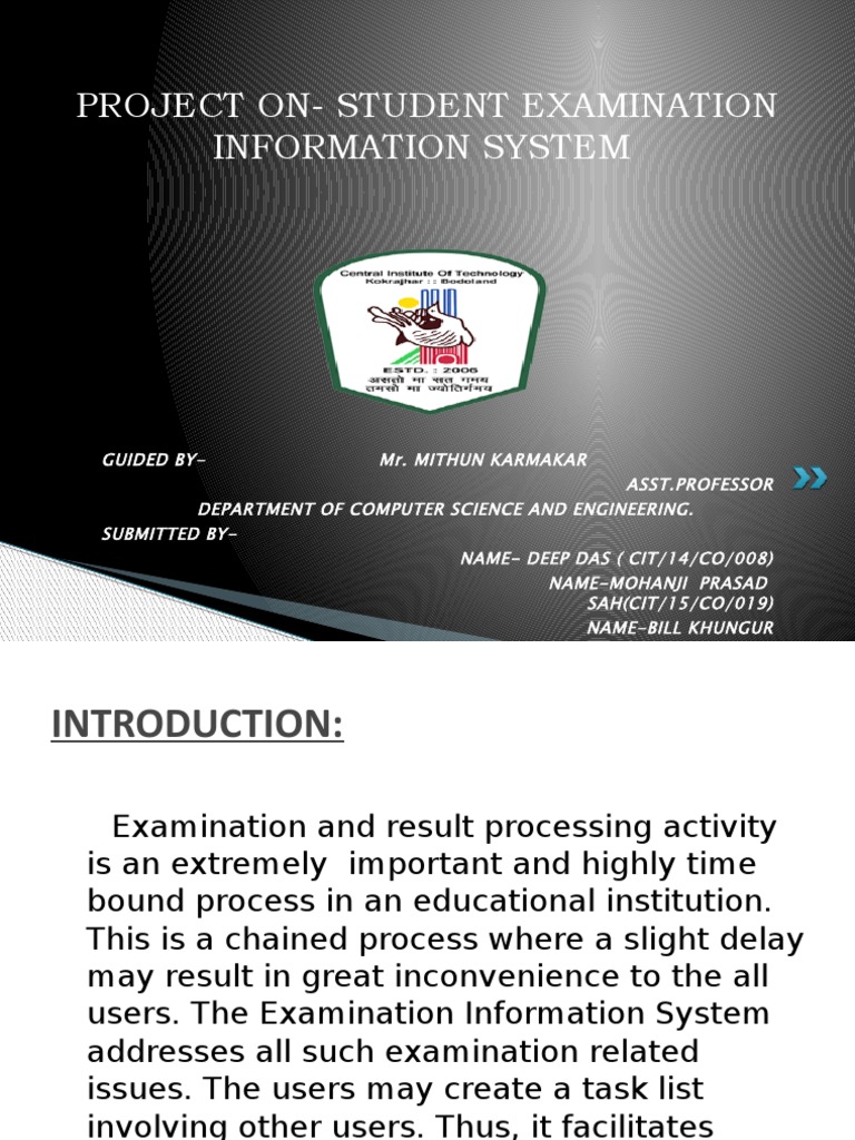 Exam System Database Design | PDF | Php | Dynamic Web Page
