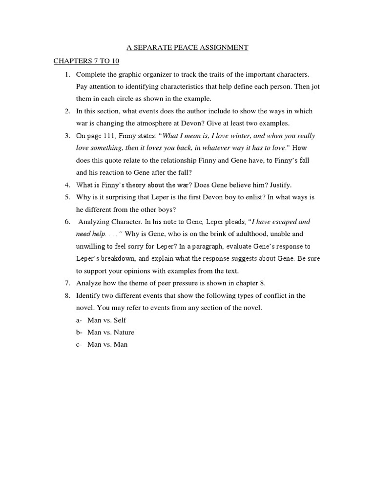High School Literature Analysis | PDF | General Fiction